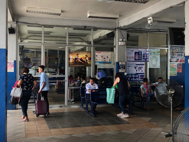 Partas bus terminal in Cubao « Caught (up) in traffic