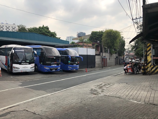 Partas bus terminal in Cubao « Caught (up) in traffic