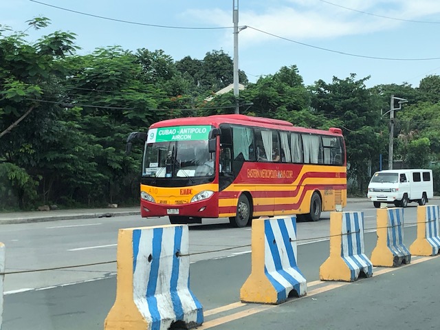 Requiem for the Antipolo-Cubao jeepneys? « Caught (up) in traffic