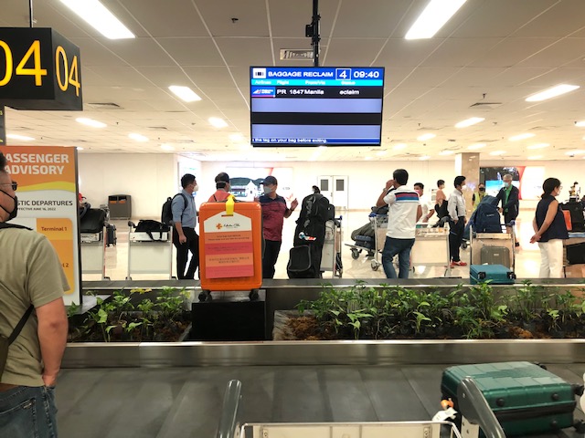 Arrival at Mactan Cebu International Airport « Caught (up) in traffic