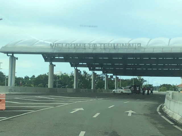 Departure via Mactan Cebu International Airport Terminal 2 – Part 1 ...