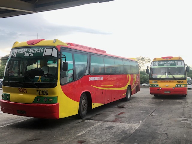 Commuting from/to Antipolo via the public transport terminal at ...