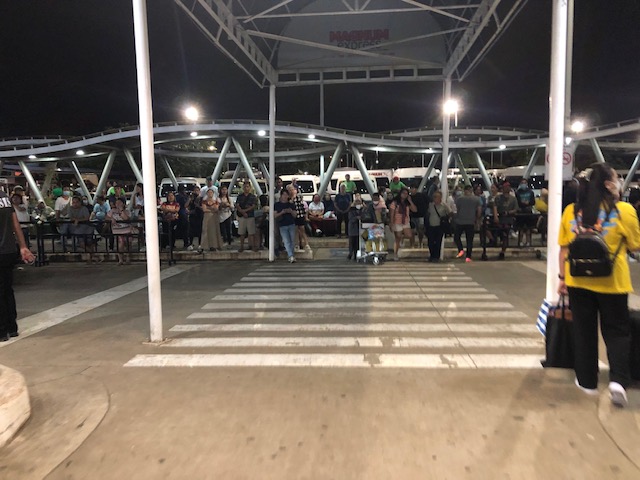 Back at Laguindingan Airport – arrival « Caught (up) in traffic