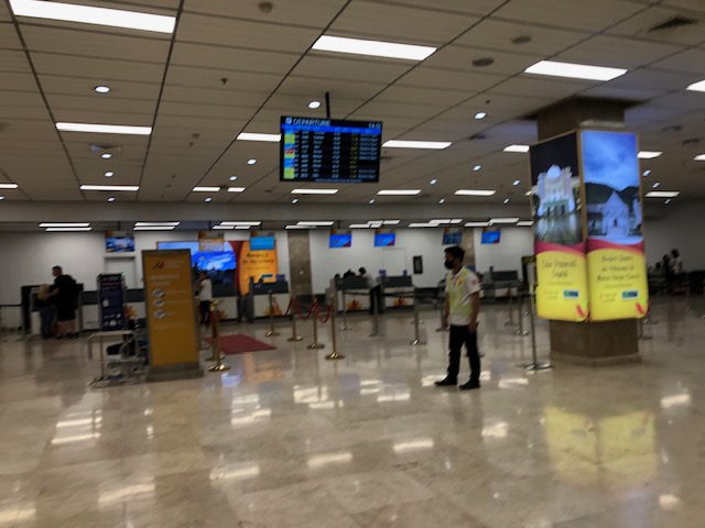 Another look at the refurbished Mactan Cebu International Airport ...