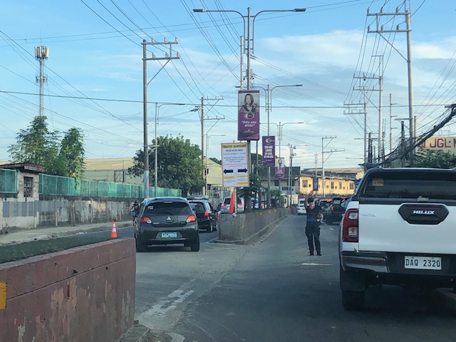 Counterflow lane to Cainta Junction along Felix Avenue « Caught (up) in ...
