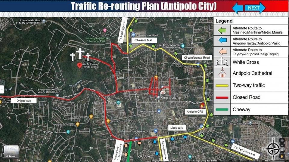 Alay Lakad 2024 « Caught (up) in traffic