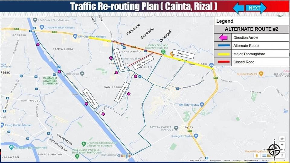 Alay Lakad 2024 « Caught (up) in traffic