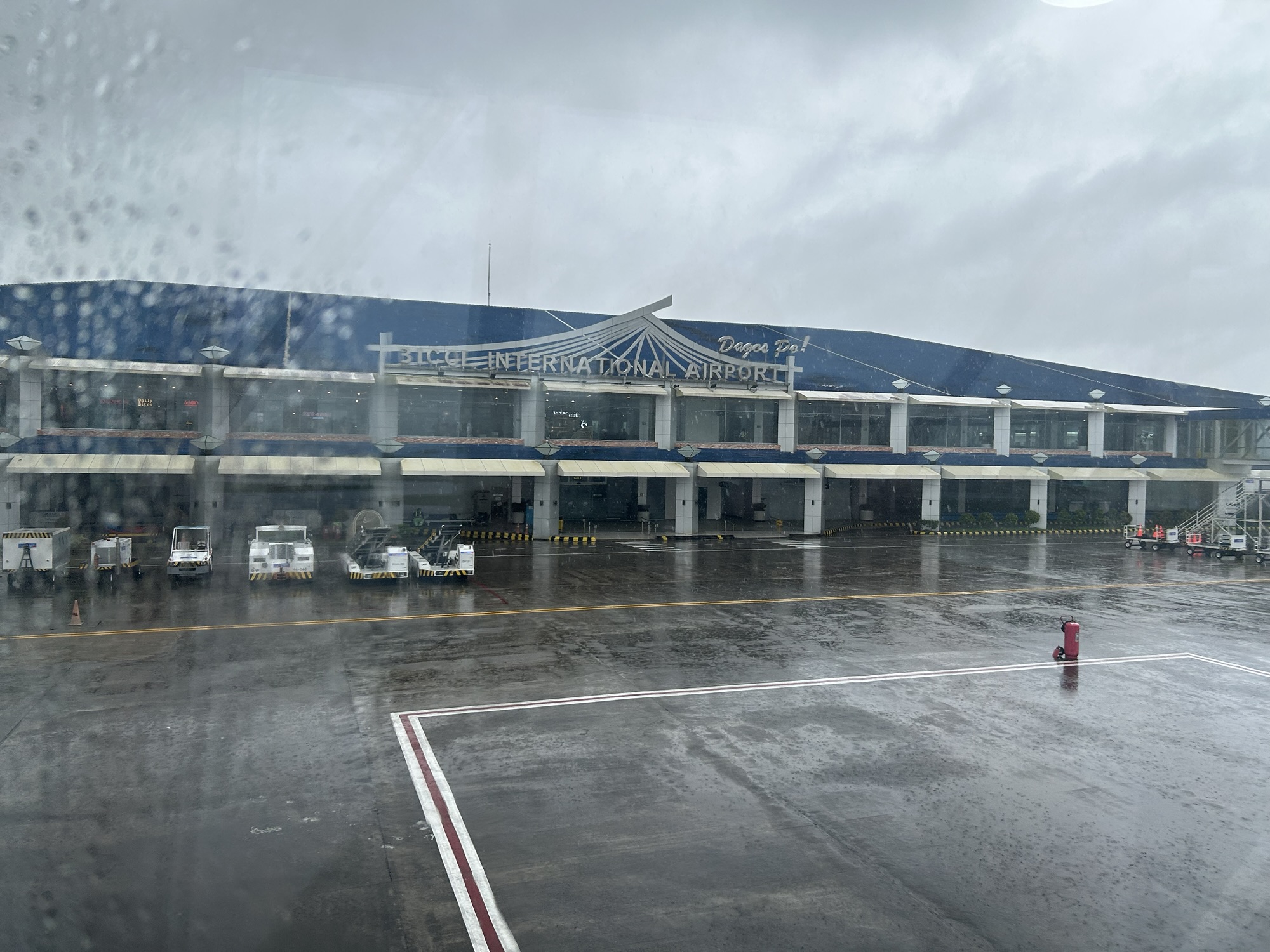 Bicol International Airport – first impressions « Caught (up) in traffic