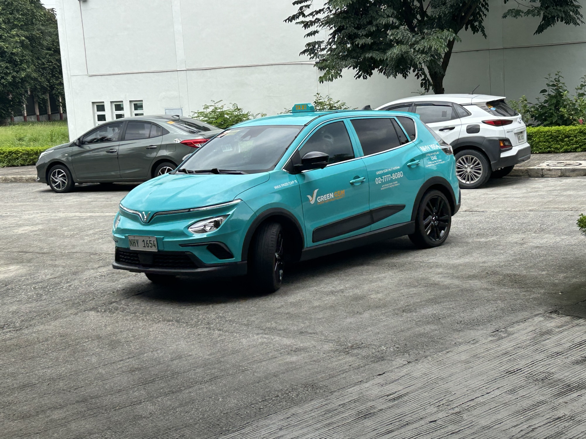 Green GSM taxi first impressions « Caught (up) in traffic