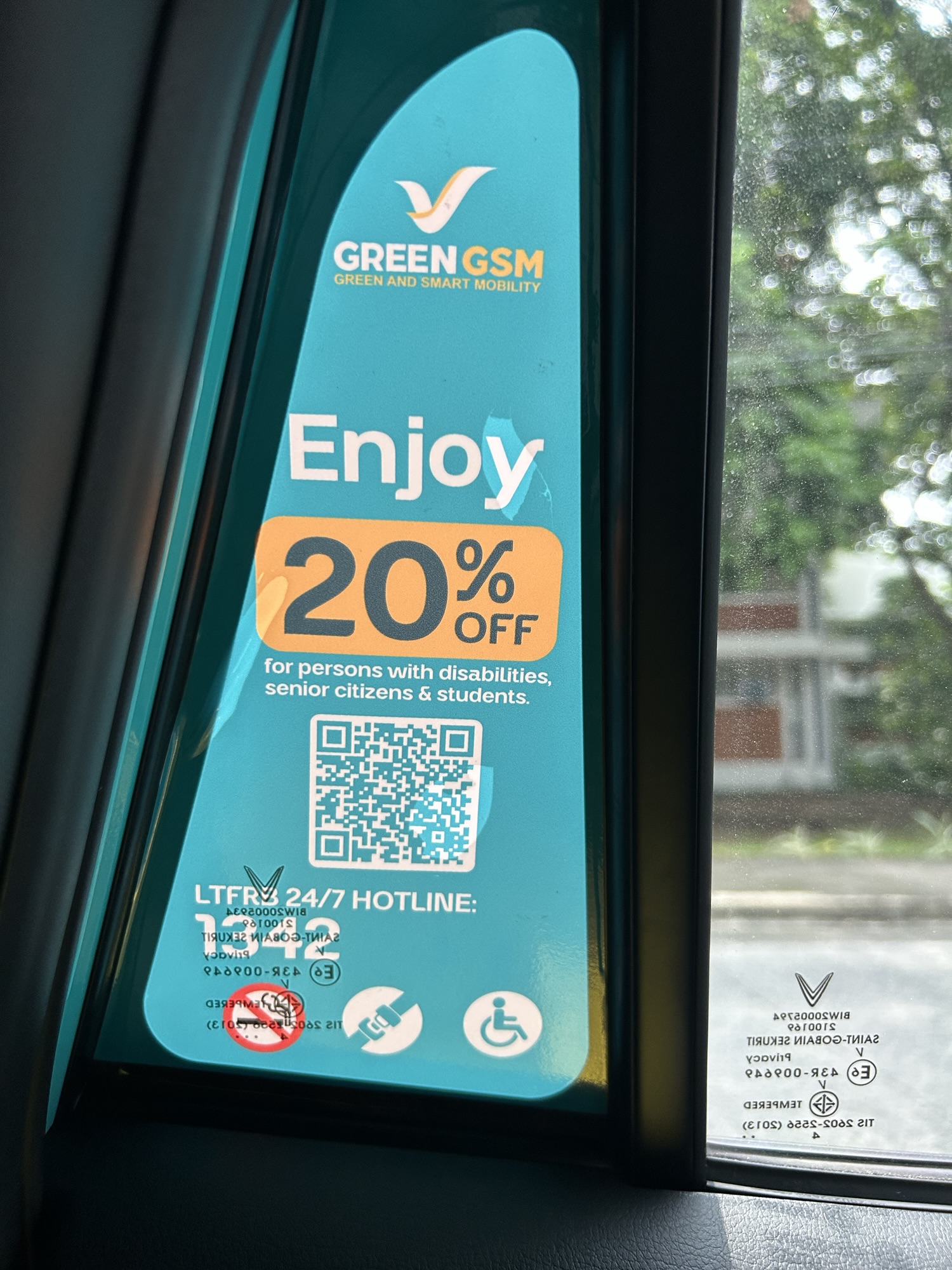 Green GSM taxi first impressions « Caught (up) in traffic