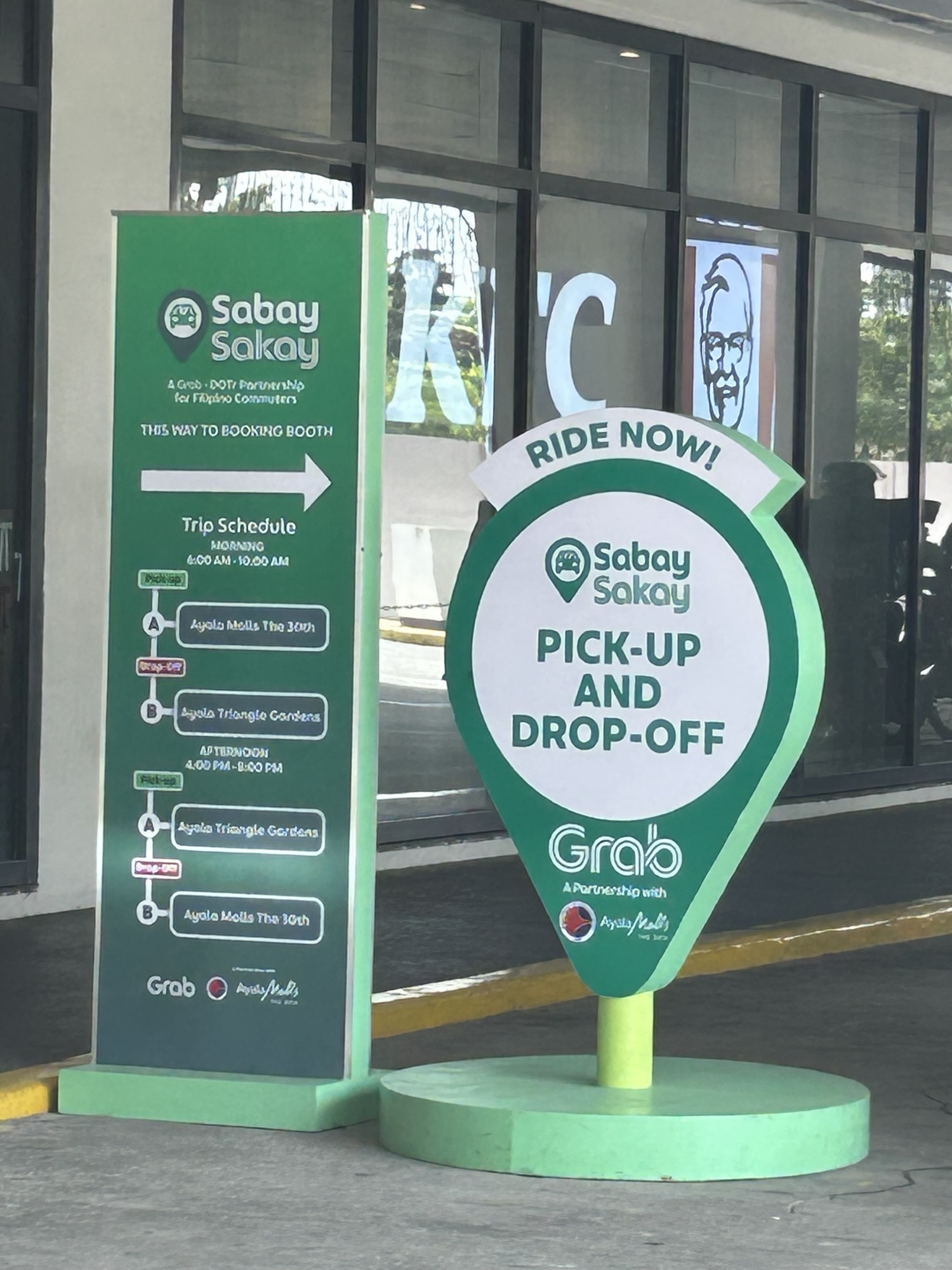Grab carpool? « Caught (up) in traffic