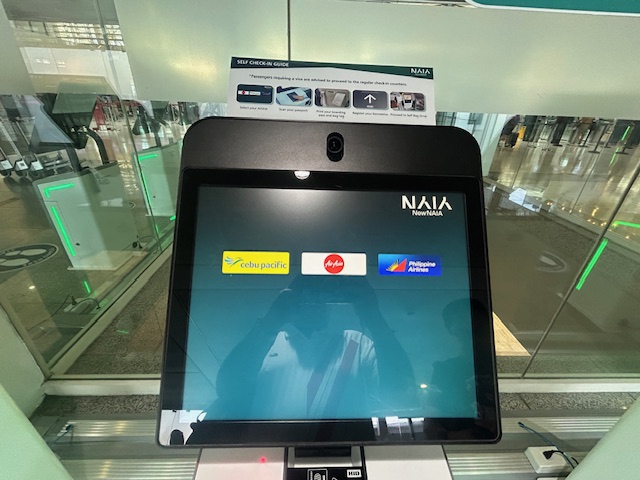 New self check-in portals and turnstiles at NAIA Terminals 2 and 3 ...