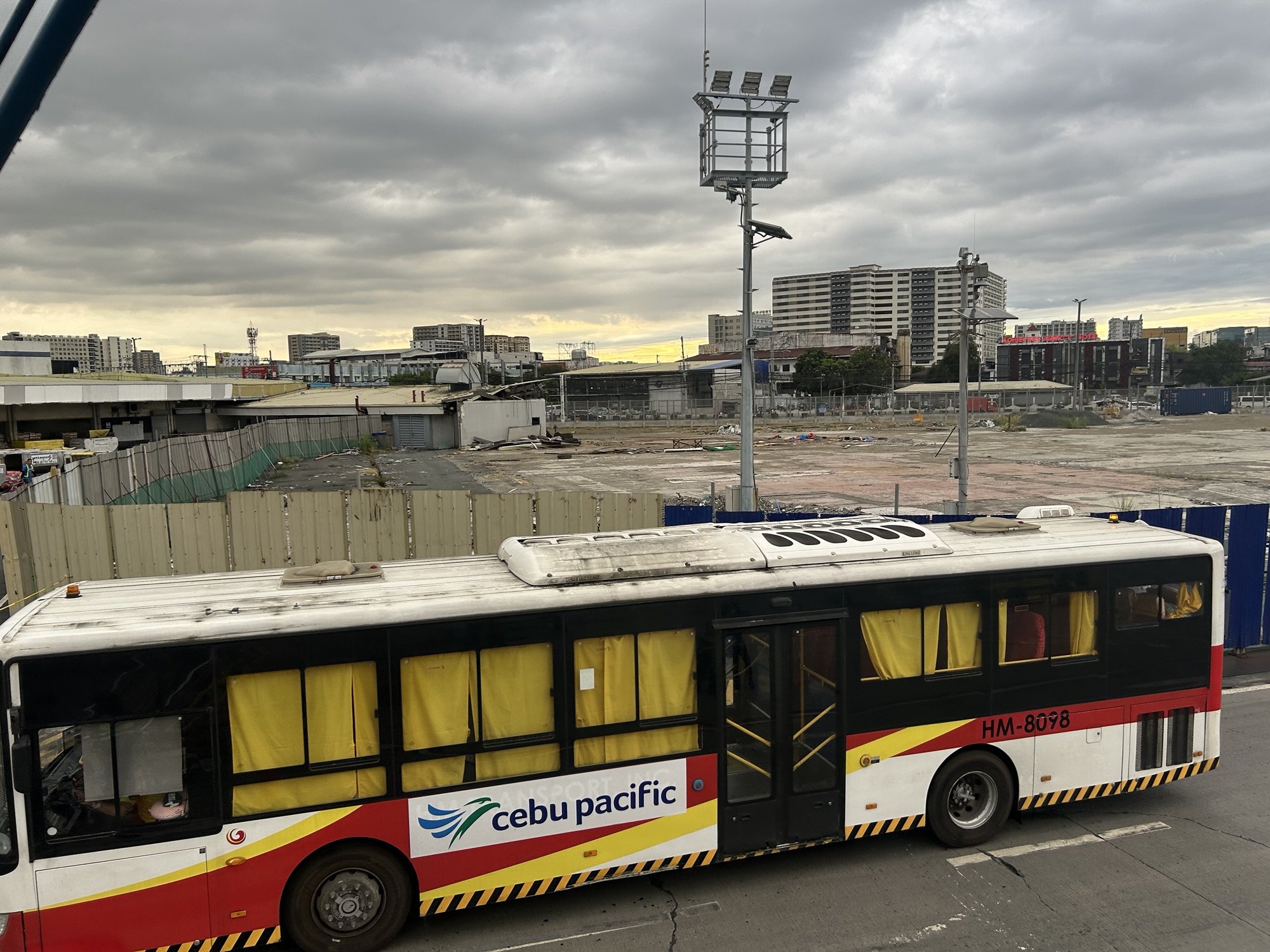 What’s left of NAIA Terminal 4? « Caught (up) in traffic