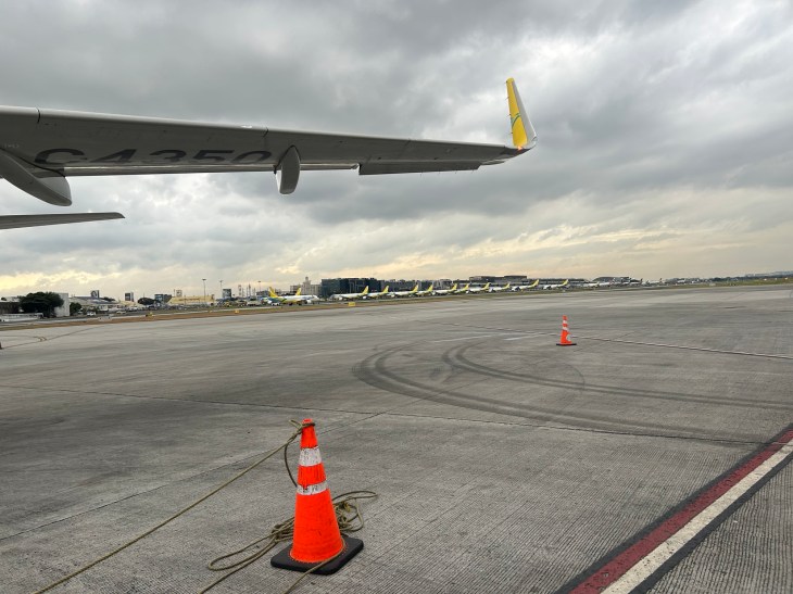 What’s left of NAIA Terminal 4? « Caught (up) in traffic